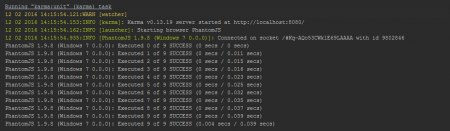 karma-terminal - Atomrace