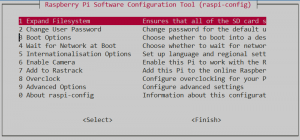 raspi-config-capture-ecran-resize-partition - Atomrace